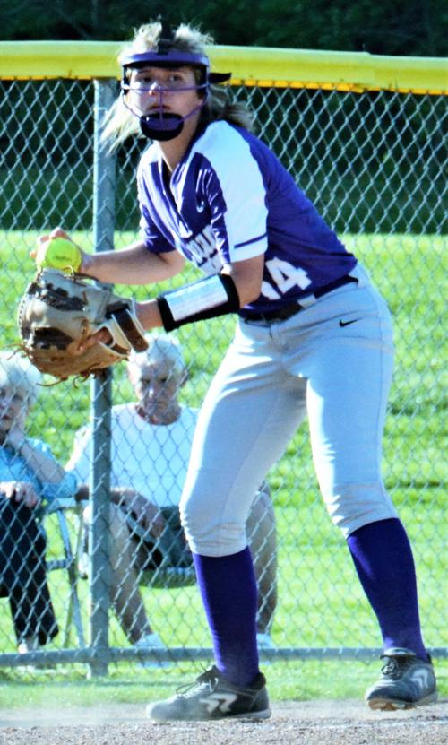 Visintainer makes the play | Sports | logandaily.com