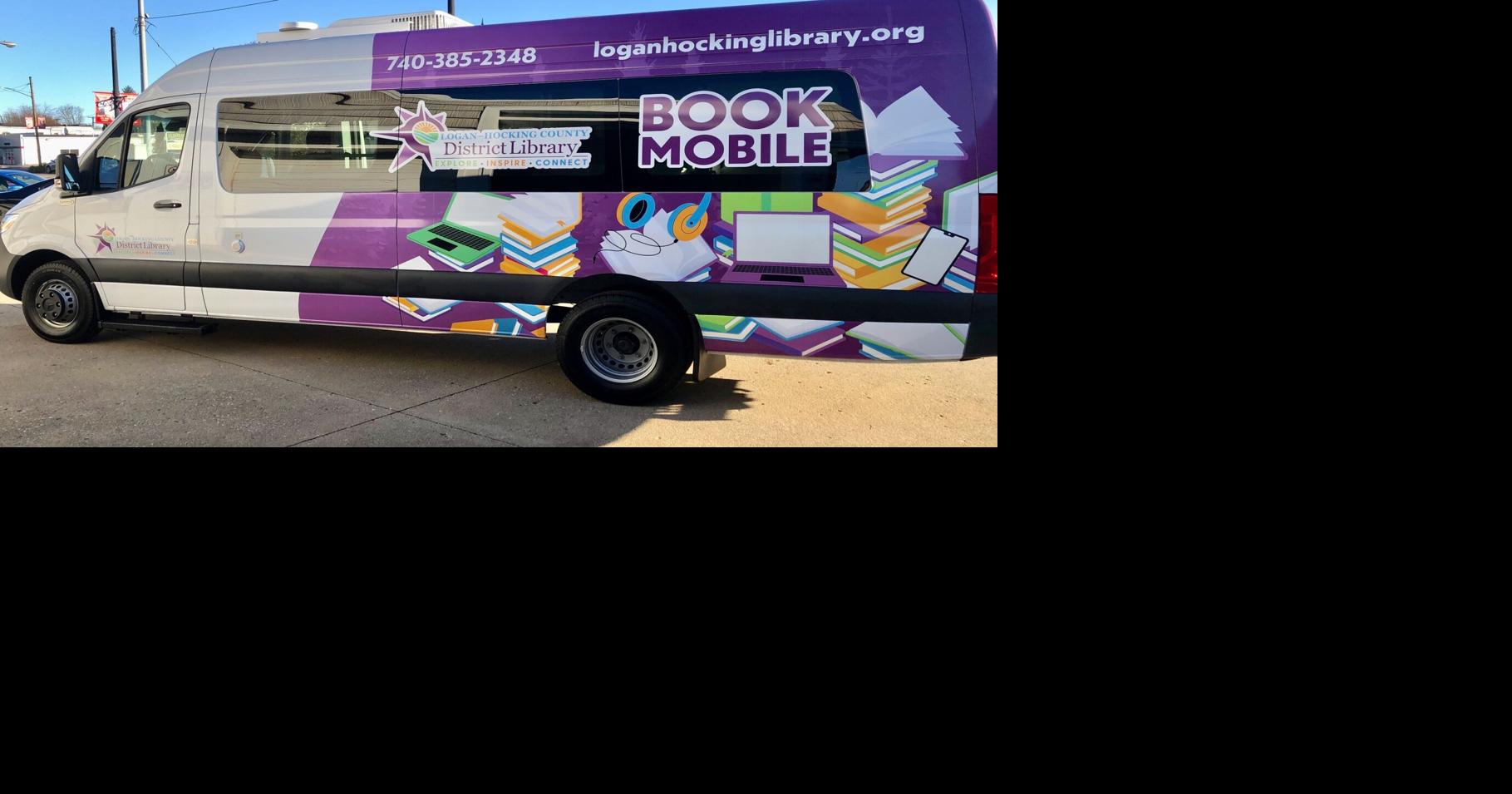 A new Bookmobile has made its first stop | | logandaily.com