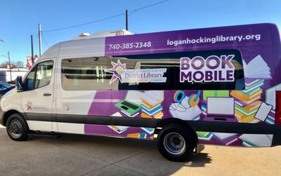 A new Bookmobile has made its first stop | | logandaily.com