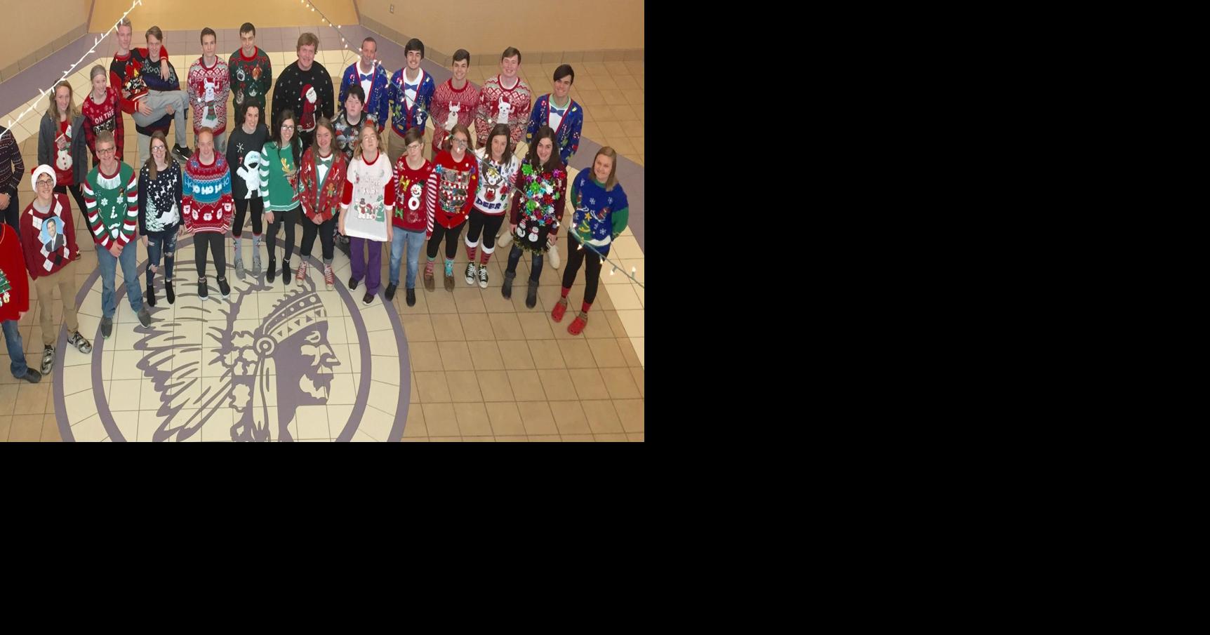 Logan High School ugly sweaters | News | logandaily.com