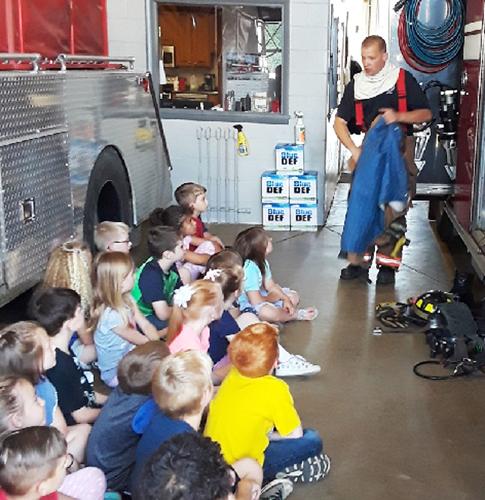 Fire Department field trip | News | logandaily.com
