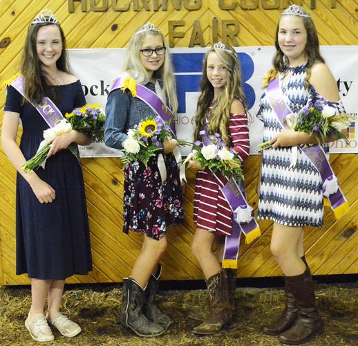 Presenting the 2018 Hocking County Fair Royalty | Entertainment ...