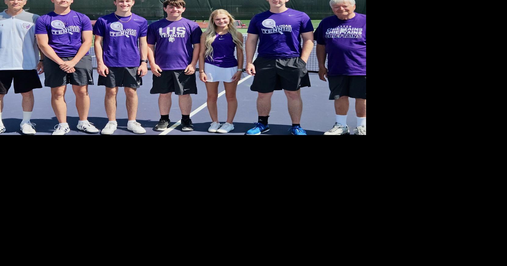 Logan tennis celebrates Senior Night | Sports | logandaily.com