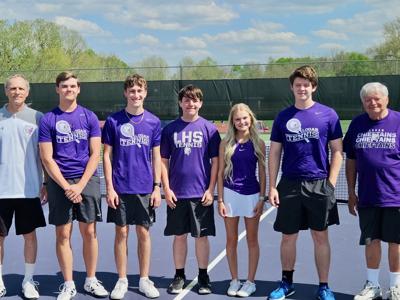 Logan tennis celebrates Senior Night | Sports | logandaily.com
