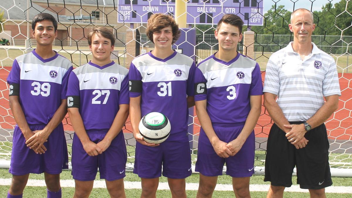 Logan boys soccer team captains | Sports | logandaily.com