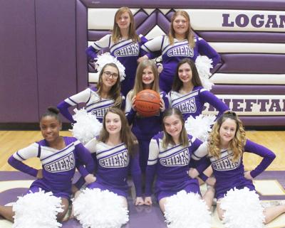 Logan eighth-grade cheerleaders | Sports | logandaily.com