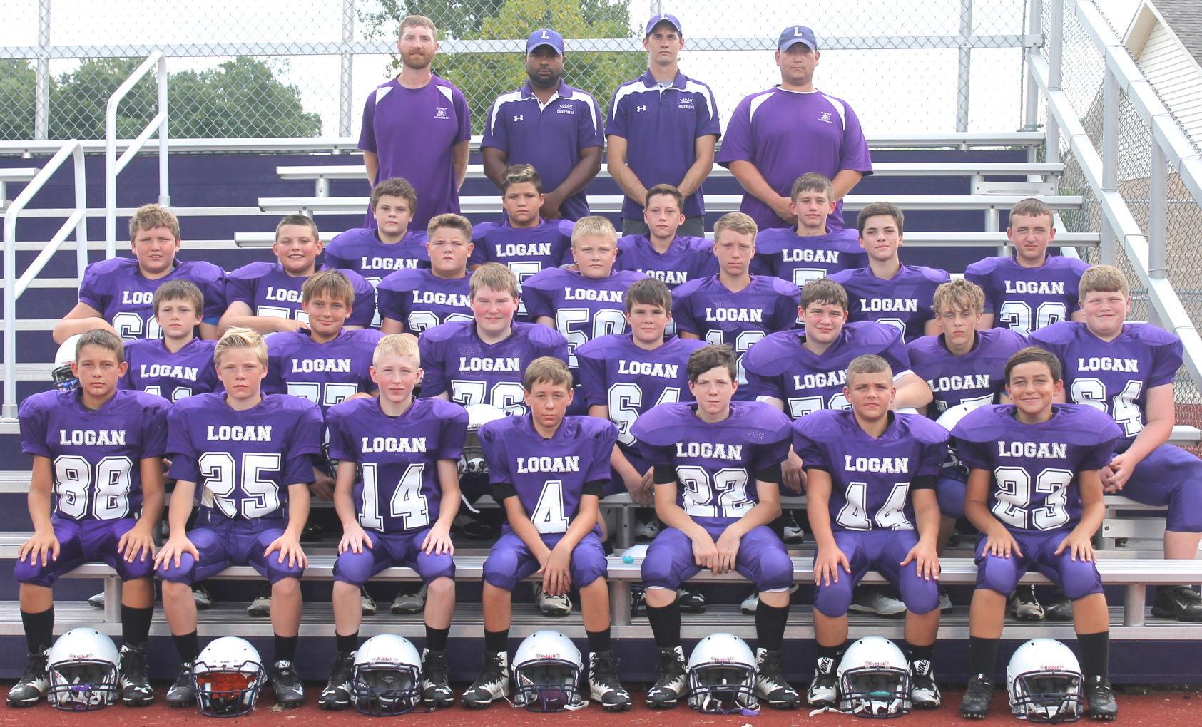 Logan seventh-grade football team | Sports | logandaily.com