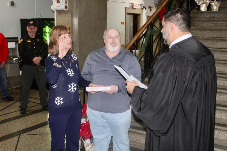 County officials sworn in | | logandaily.com