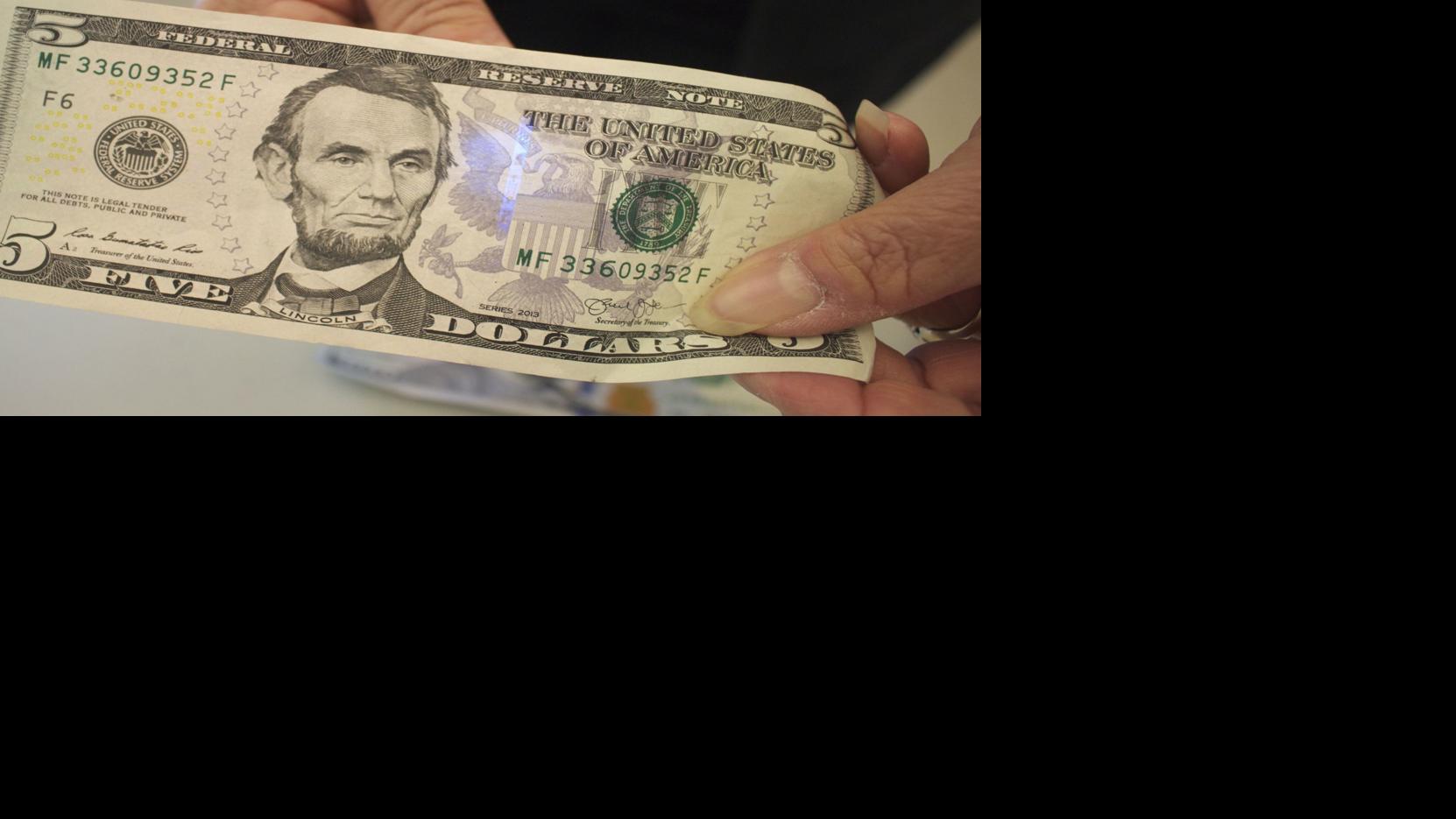 Spotting counterfeit bills important for local businesses | News ...