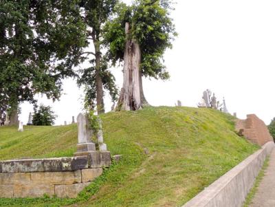 Vandalism caught on video at the Old Logan Cemetery | News | logandaily.com