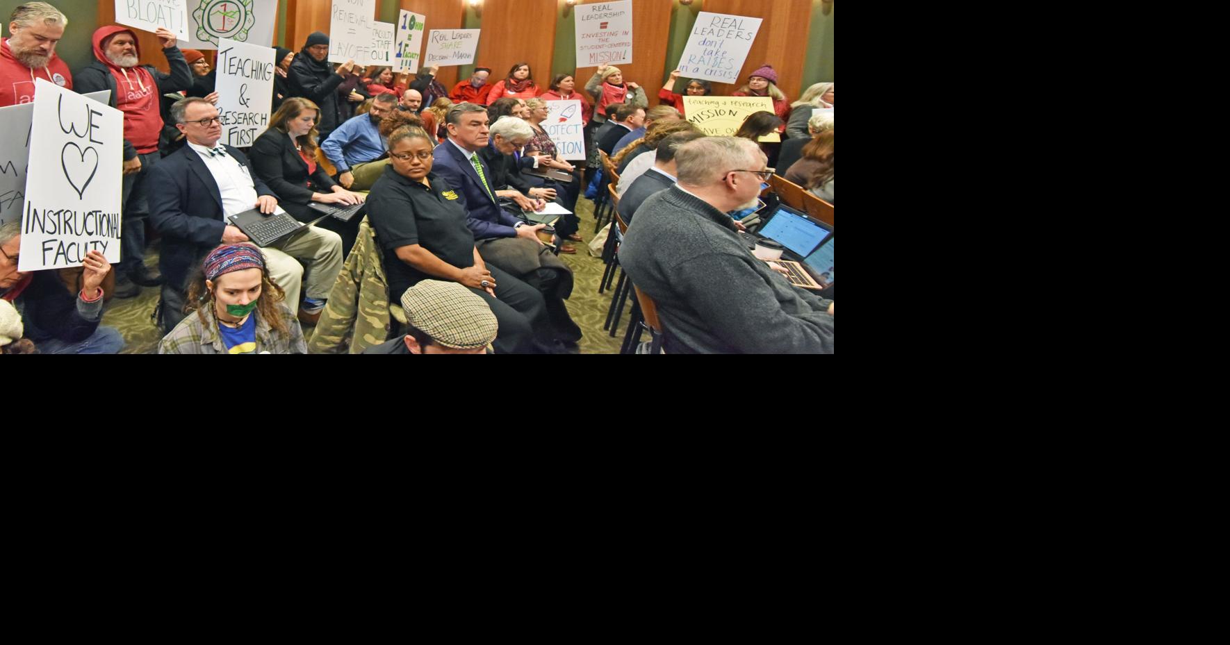 OU-AAUP demands online classes | News | logandaily.com