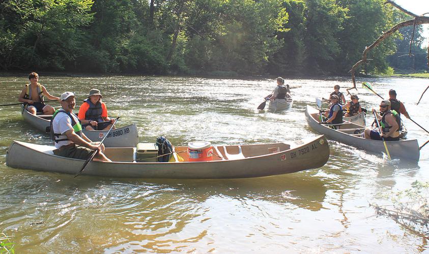 Paddling for a patch | News | logandaily.com