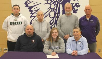 Lady Chiefs shortstop Addy Rooker signs to play softball at Ohio ...
