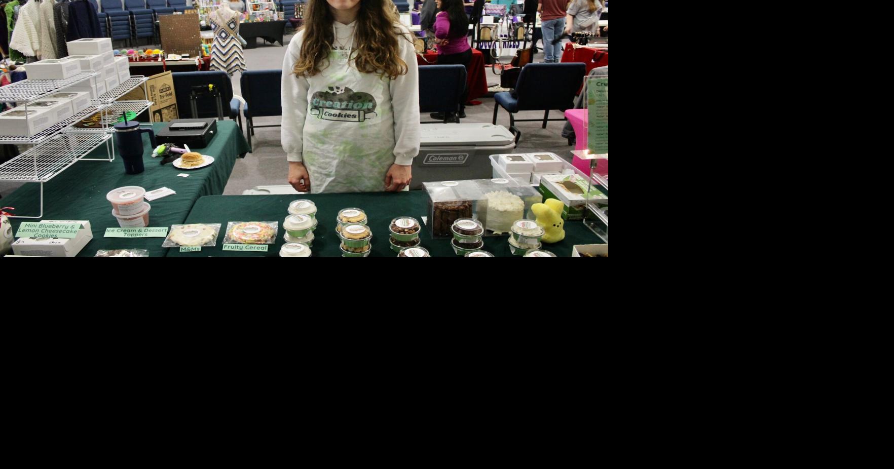 Colossal cookie creator | News | logandaily.com