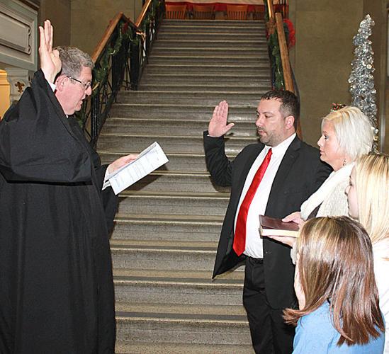 County officials sworn in at Hocking County Courthouse | News ...