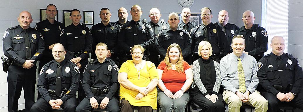 Logan Police Department presents awards for 2016 | News | logandaily.com