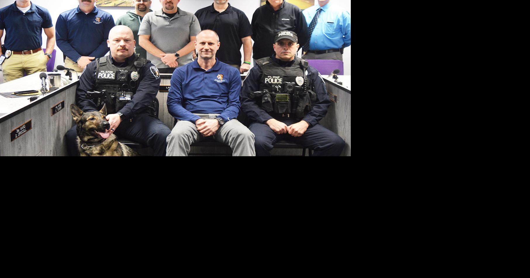 LPD honors the men and women of the Department | News | logandaily.com