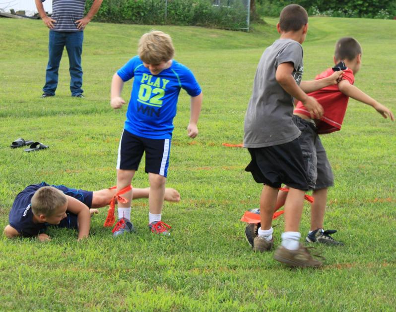 Three-legged race challenge | News | logandaily.com