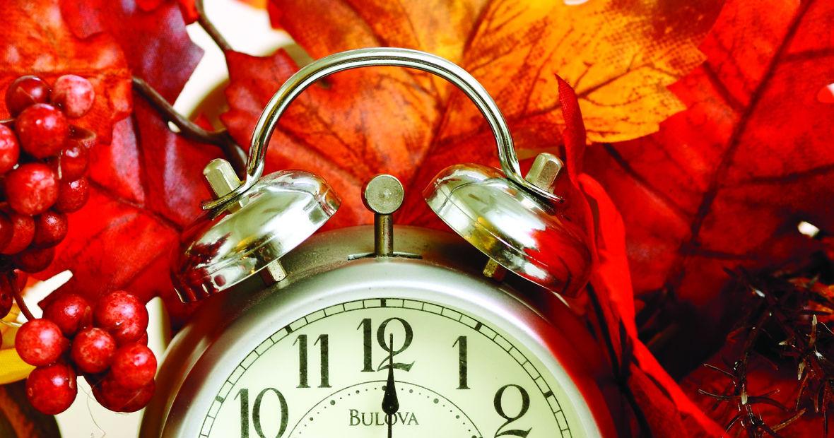 Fall back one hour this weekend | News | logandaily.com