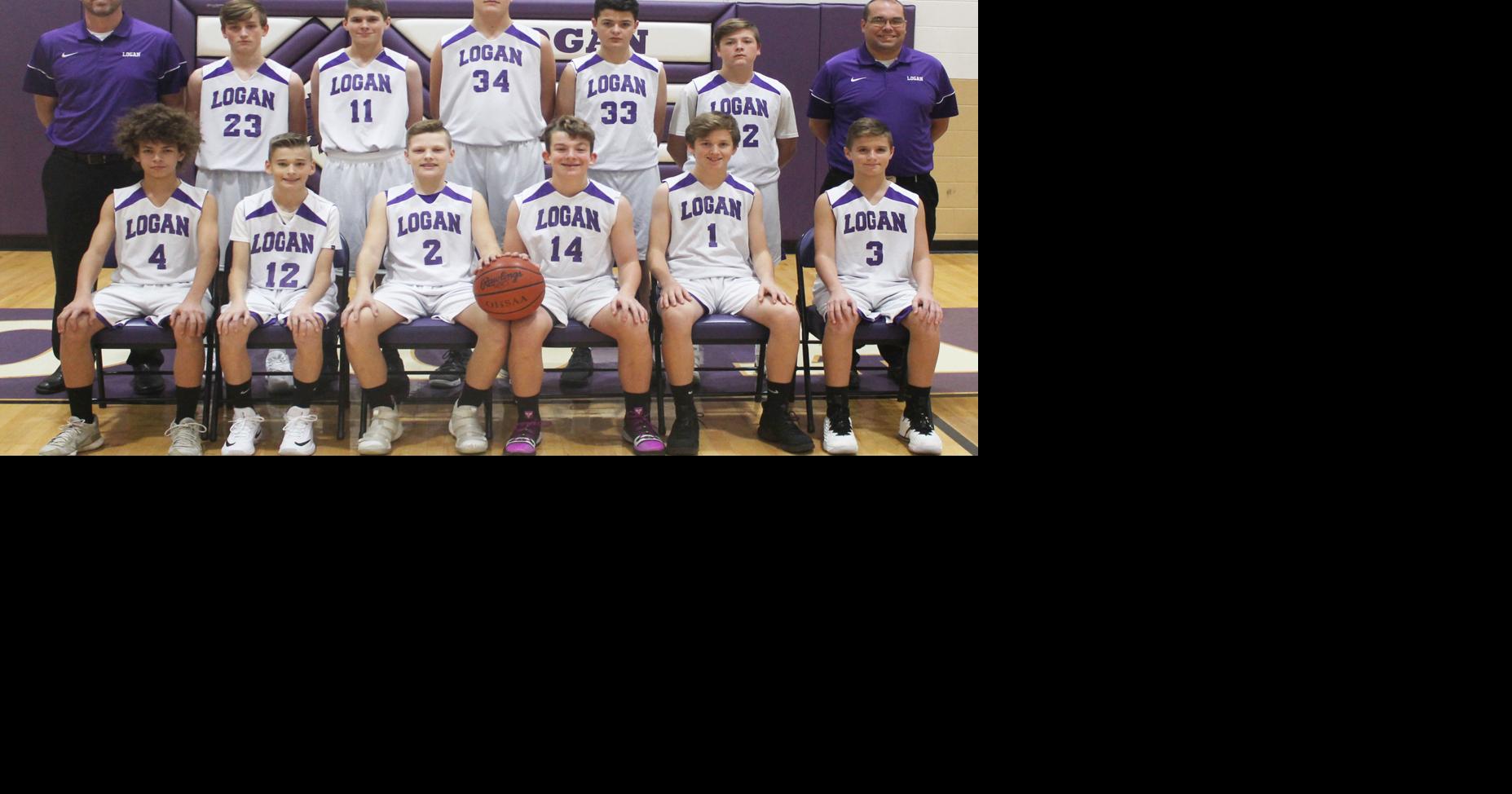 Logan eighth-grade boys basketball team | Sports | logandaily.com