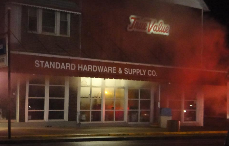 Standard Hardware owner arrested for store's January fire | News ...
