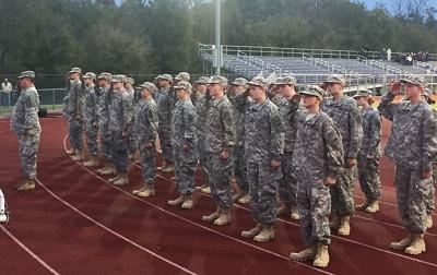 LHS introduces new military course of study | News | logandaily.com