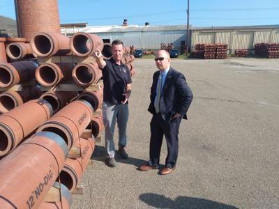 State rep gets a look inside local manufacturing firm | News ...