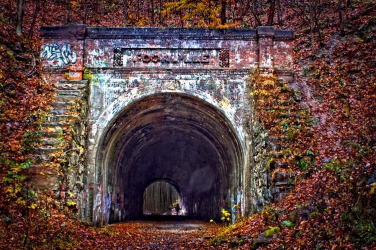 Moonville Tunnel sparks spooky stories | News | logandaily.com