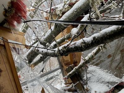 Family loses home to winter storm | News | logandaily.com