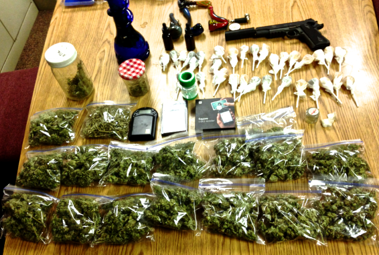 High-grade marijuana confiscated from Cook Road residence | News ...