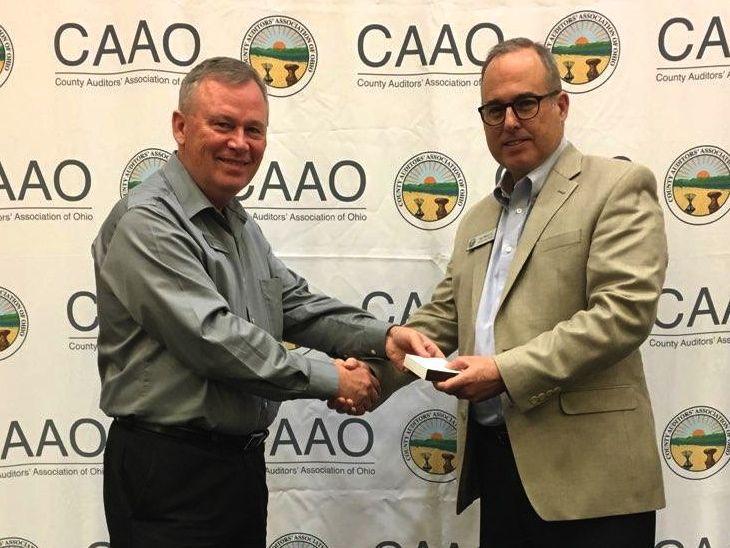Wilson receives ‘Distinguished County Auditor' award | News ...