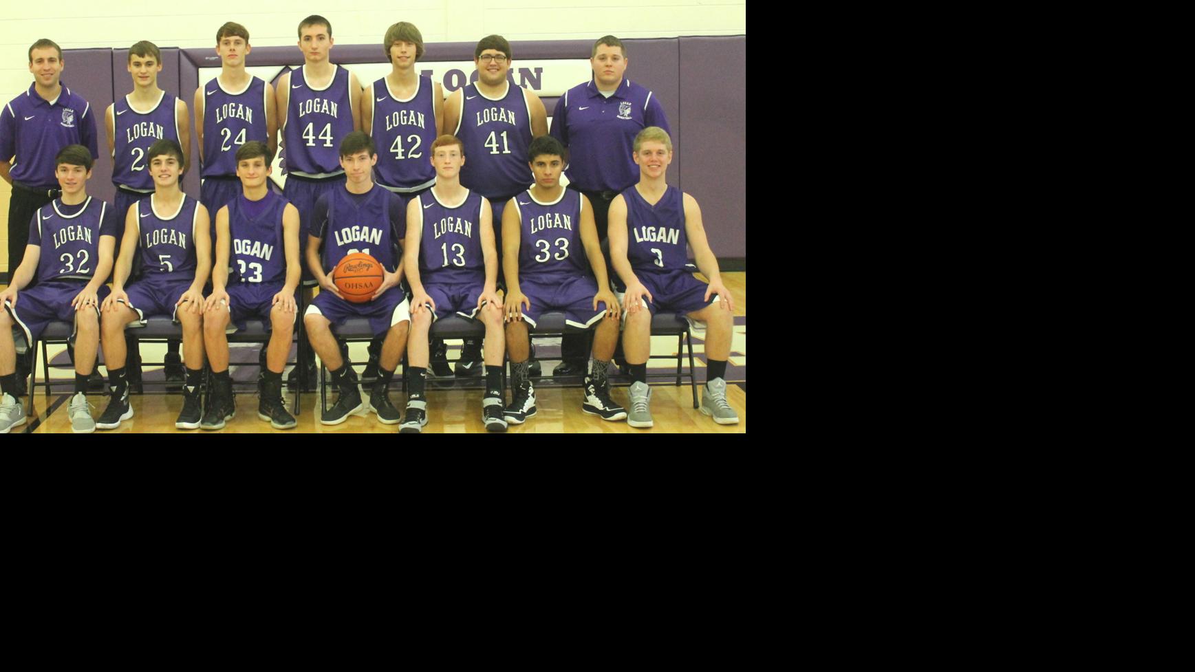 Logan junior varsity boys basketball team | Sports | logandaily.com