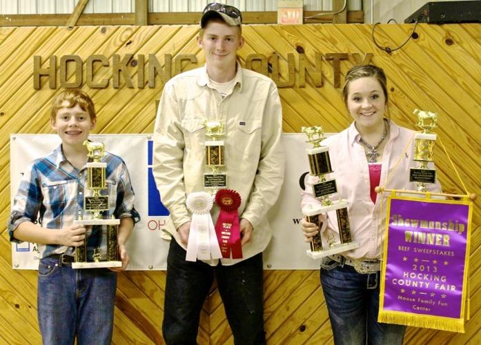 Junior Fair Beef Show results | News | logandaily.com