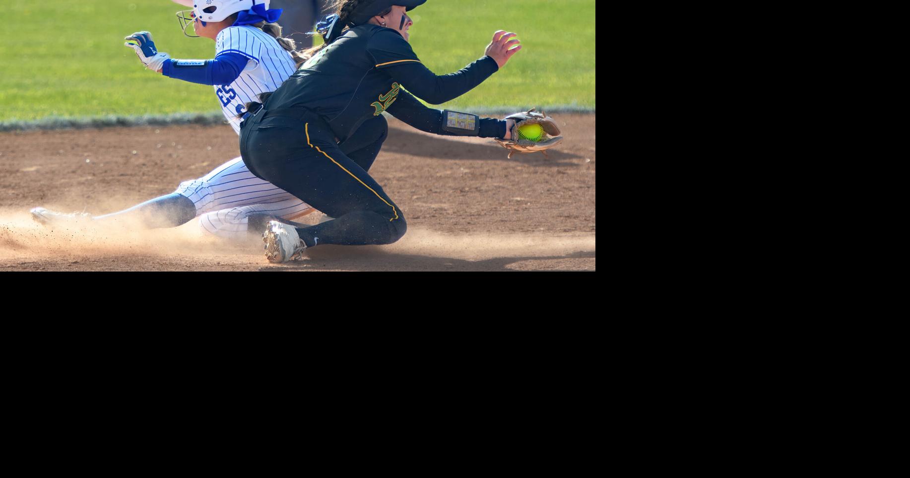 St. Joseph and Lompoc softball battle in blustery conditions | Photos ...