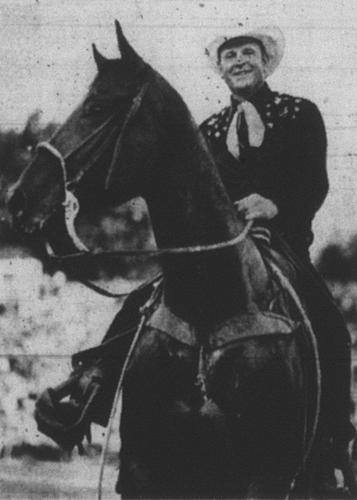 Rodeo legend Cotton Rosser left mark on Elks Rodeo | Local News ...