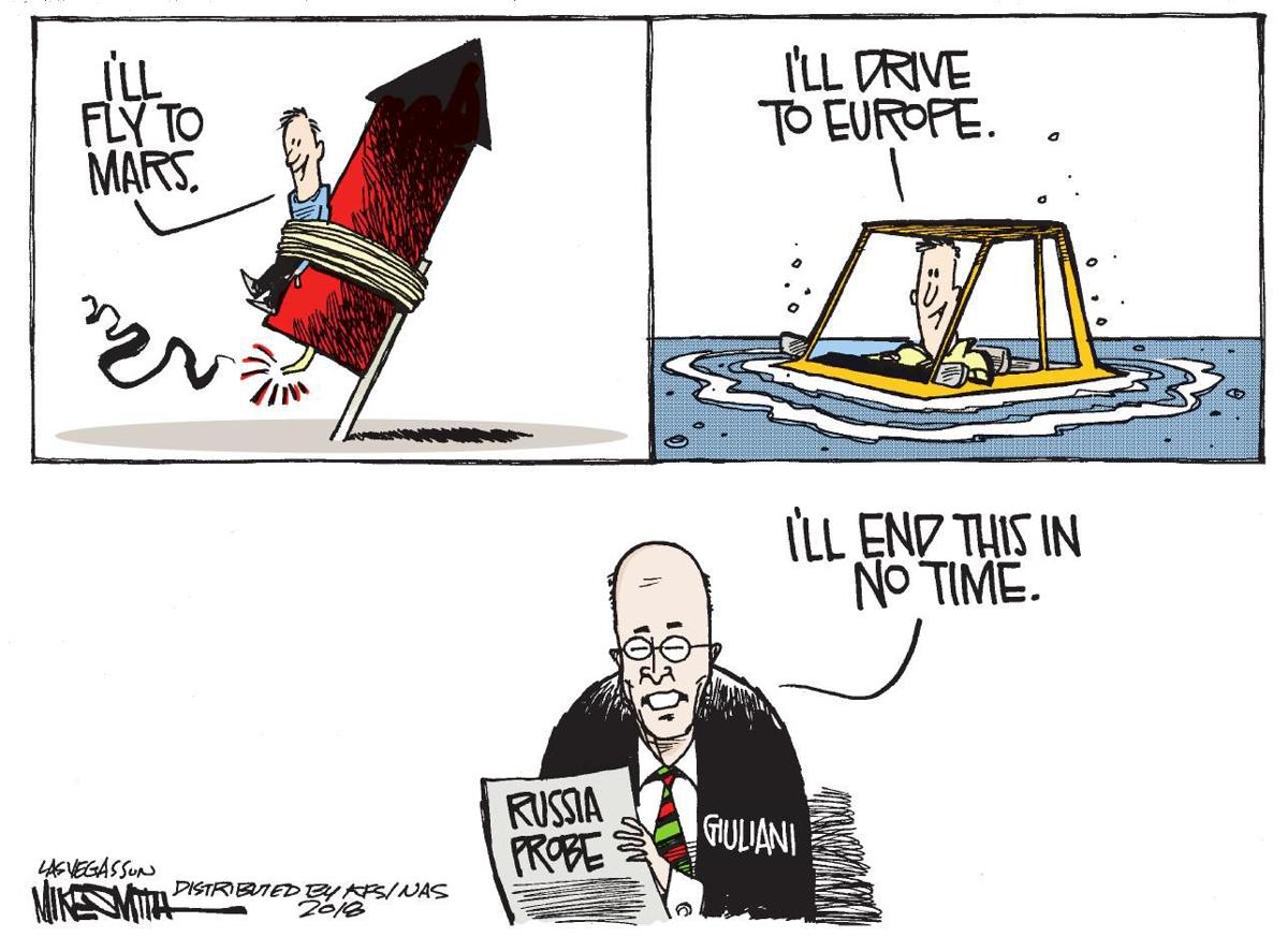 Cartoon: Overly optimistic | | lompocrecord.com