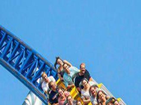 millennium force roller coaster drop