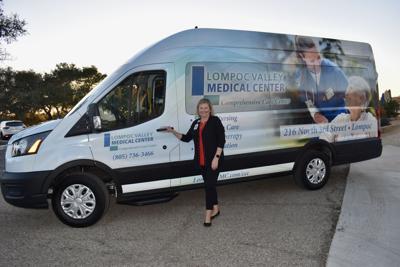 Hospital foundation presents $100K to LVMC for purchase of new van | Local News | lompocrecord.com