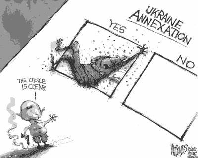 Editorial Cartoon: Annexation | Editorial | lompocrecord.com