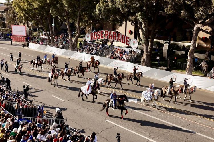 Local couple ride Andalusians in Tournament of Roses Parade | Local ...