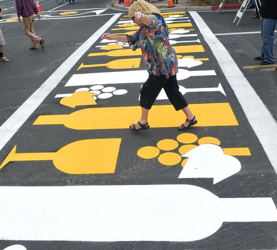 'Creative Crossings' organizers unveil crosswalk artwork | Local News ...