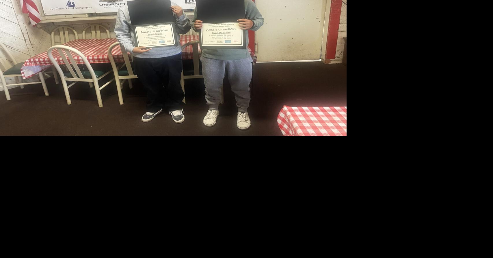 Dollahite, Gallegos are NSBCART Athletes of the Week | High School ...