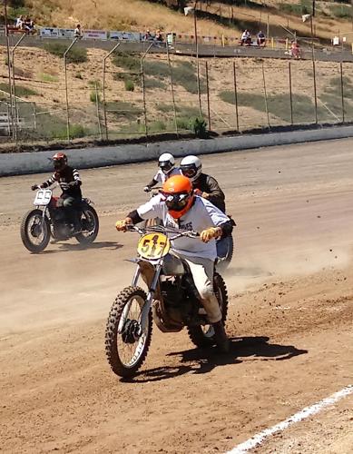 Super Hooligans make their first visit to the Santa Maria's Raceway ...