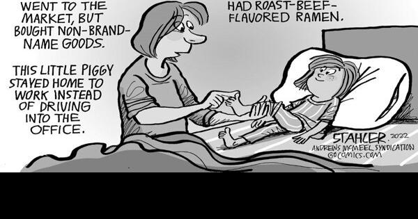 Editorial Cartoon: An inflation tale | Editorial | lompocrecord.com