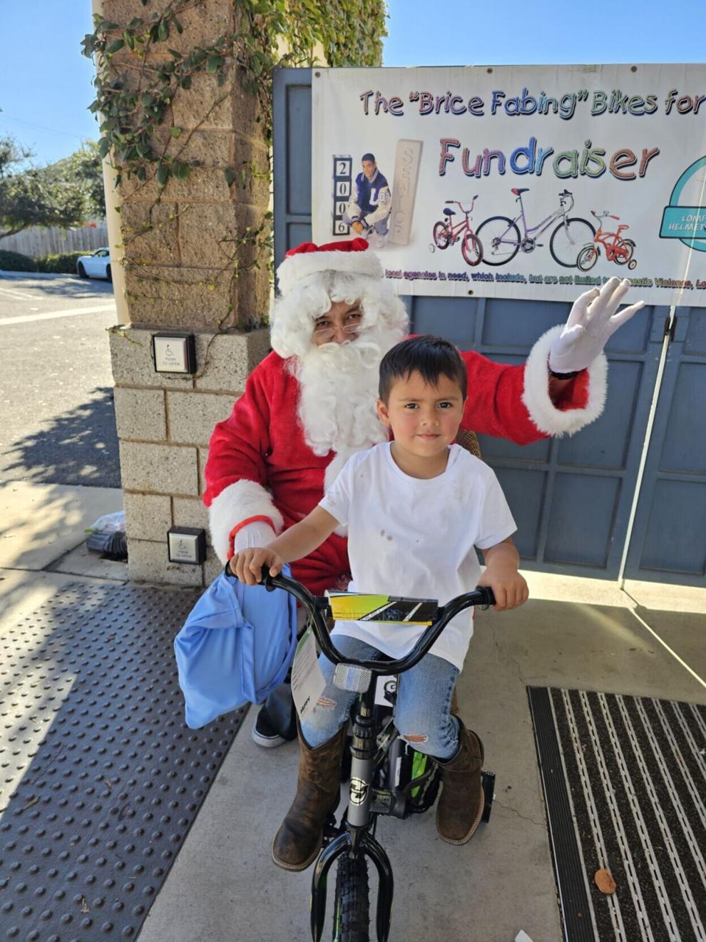 Brice Fabing Bikes 4 Kids Drive continues through next Friday ...