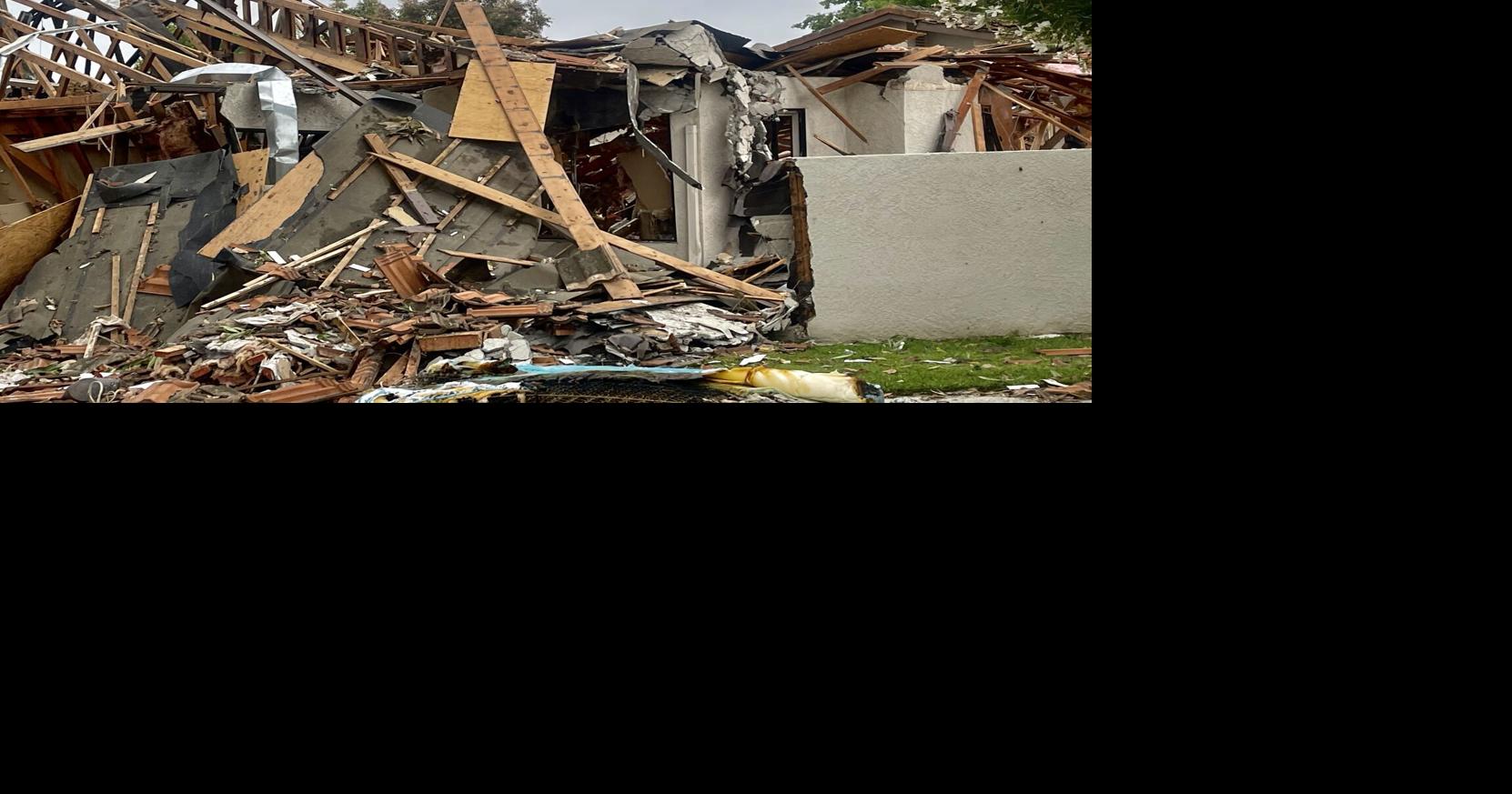 Explosion that destroyed Santa Maria home, injured 4, caused by natural ...