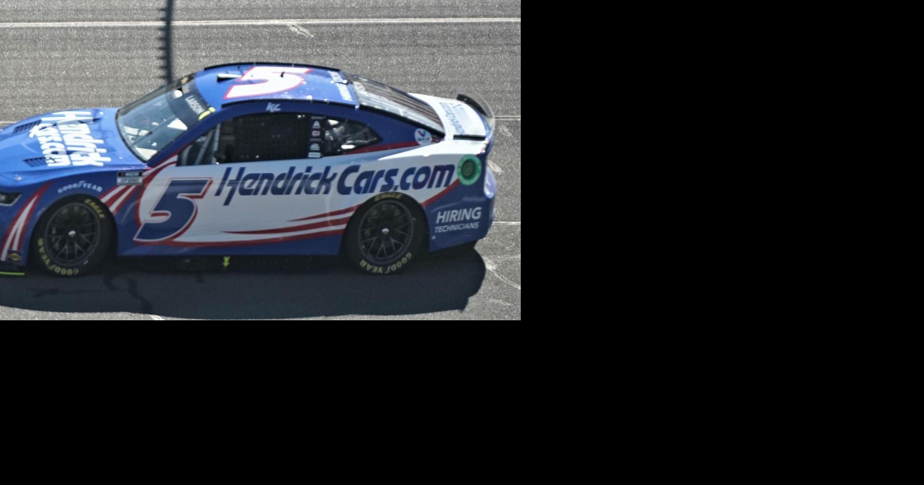 Photos: Top finishers from Sunday's NASCAR race at Fontana ...