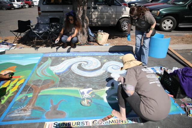 'Lompoc Chalks': Downtown festival puts arts in spotlight | Local News ...
