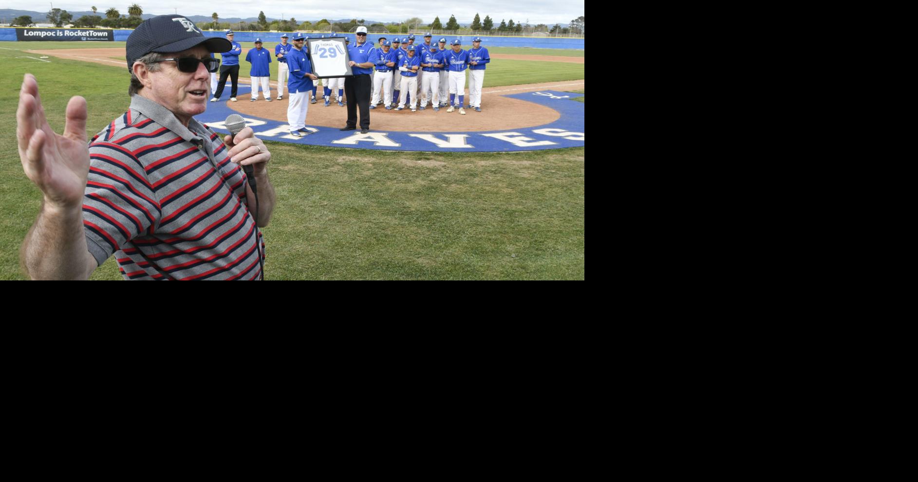 Lompoc High retires Roy Thomas' No. 29 | Local Sports | lompocrecord.com