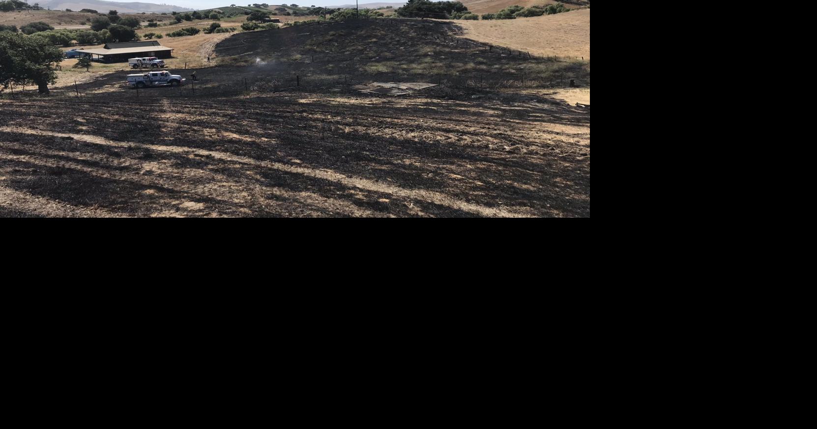 Firefighters contain wildfire that threatened homes, motel in Los ...